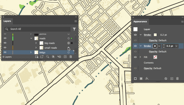 Sixteen Square Inches of Map: a Map Course by Evan Applegate